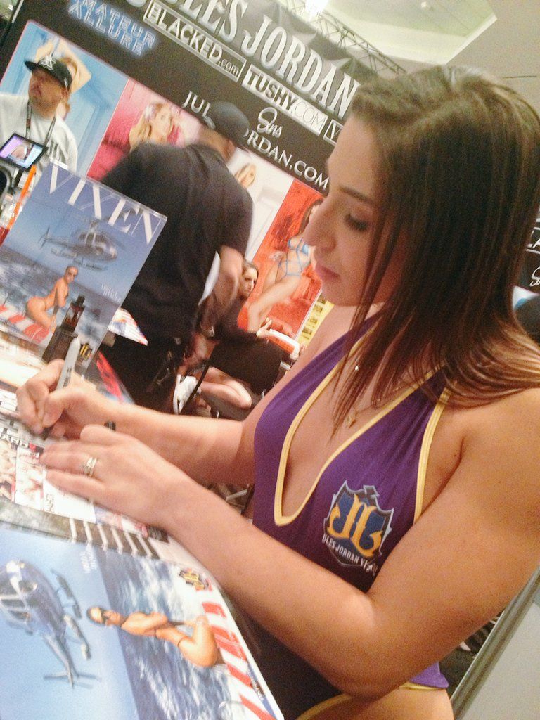 Signing at AVN | Scrolller
