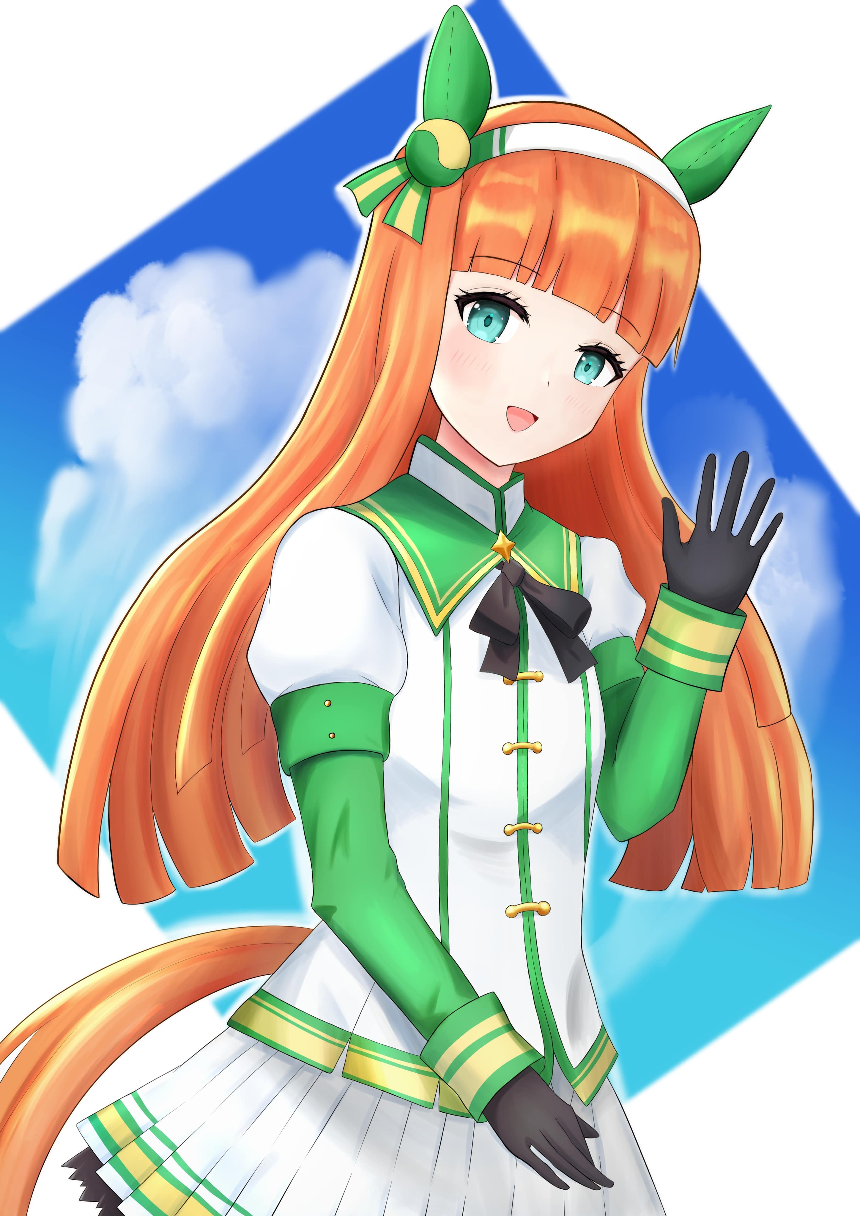 Silence Suzuka [Uma Musume] | Scrolller