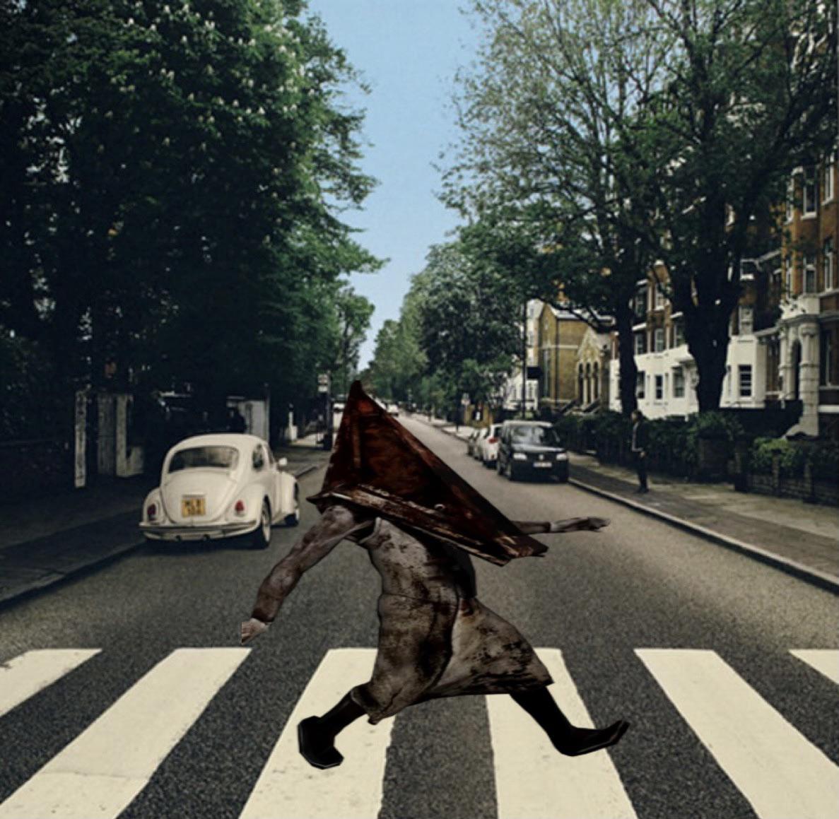 Silent Hill and Abbey Road | Scrolller