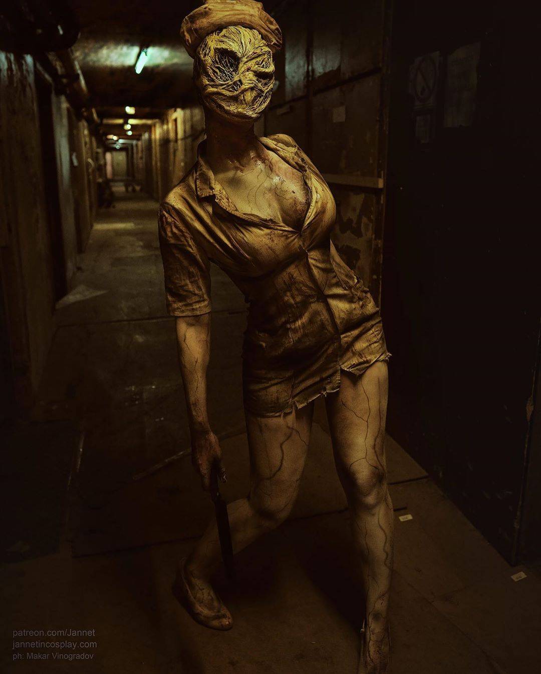 Silent Hill Nurse | Scrolller