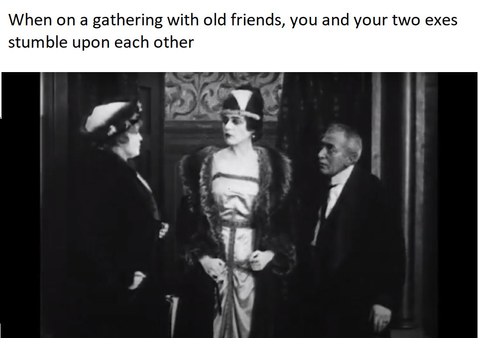 Silent movies have some really great scenes | Scrolller