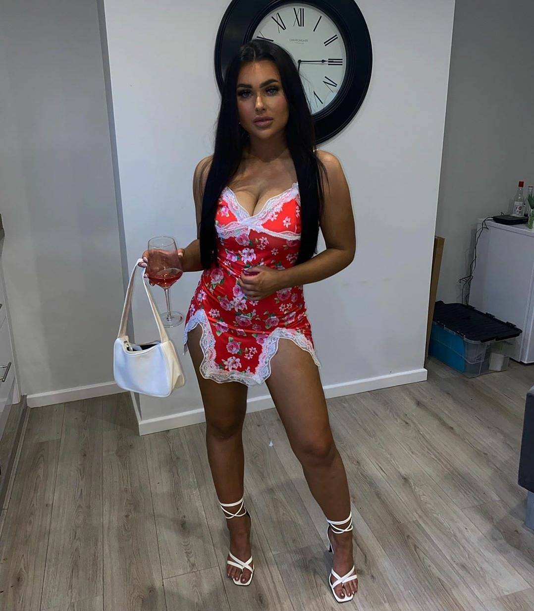 Silk nighty | Scrolller