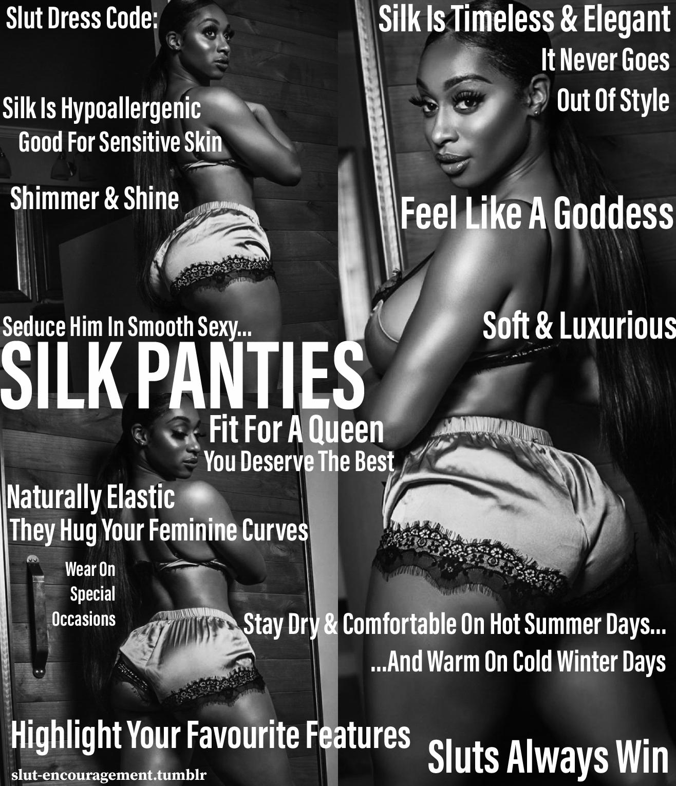 Silk Panties | Scrolller