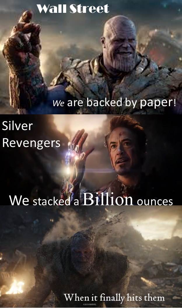 Silver Endgame. | Scrolller