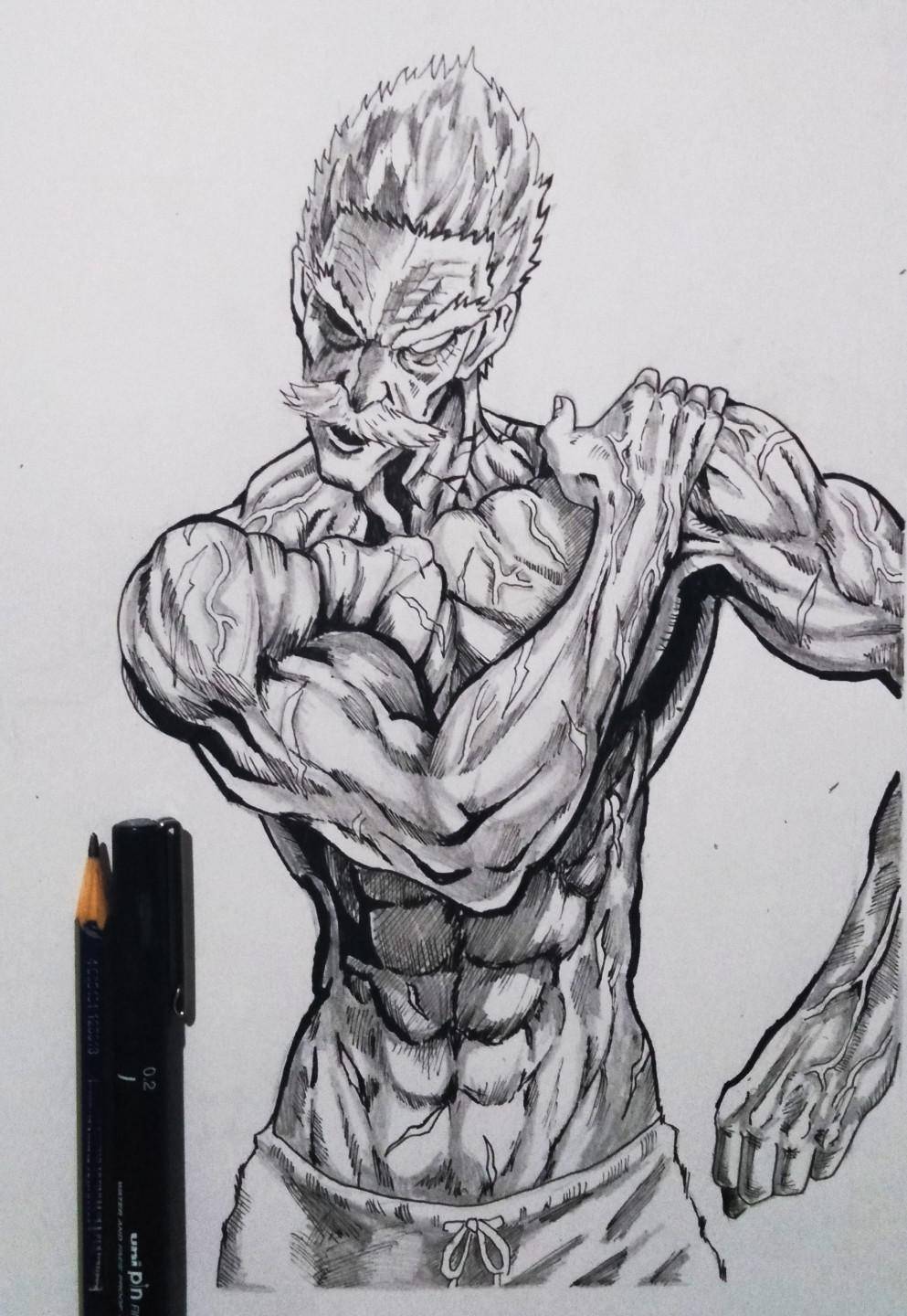 Silver fang from OPM | Scrolller