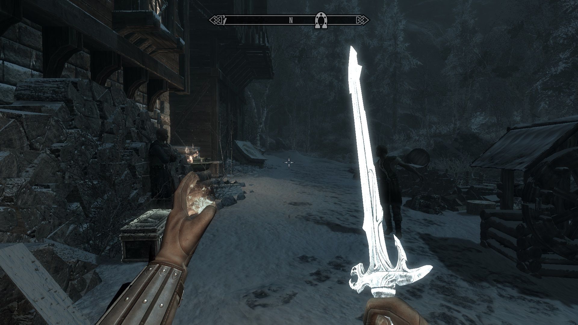 Silver Steel Sword texture bug? Happens with and without mods, please help! | Scrolller