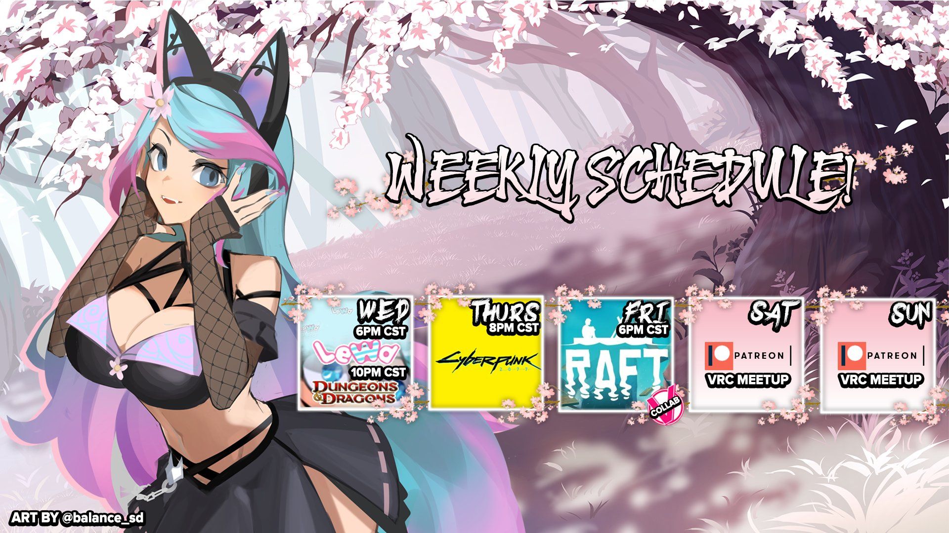 SilverVale Weekly Schedule! | Scrolller