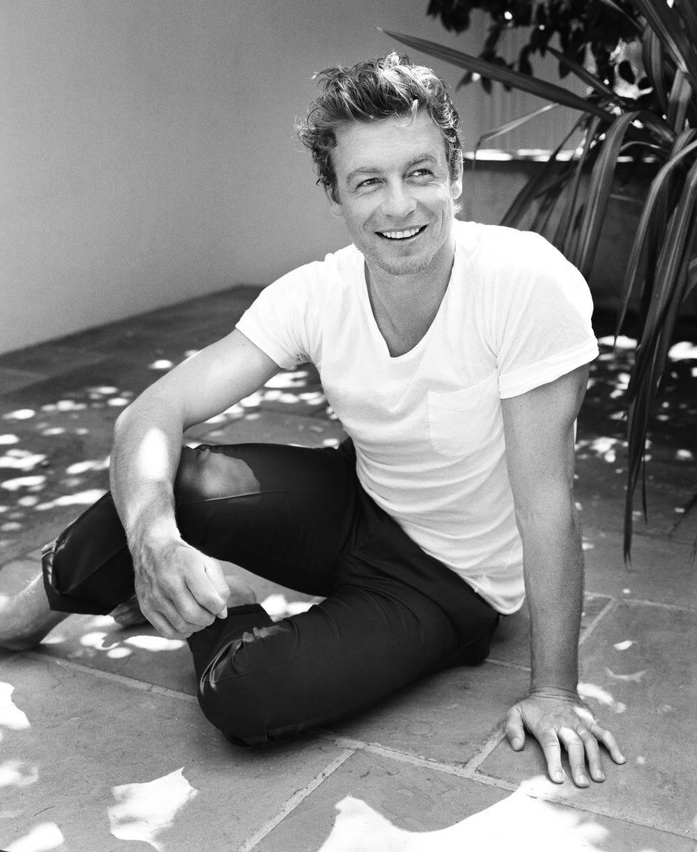 Simon Baker Scrolller