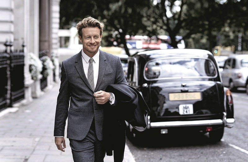 Simon Baker | Scrolller