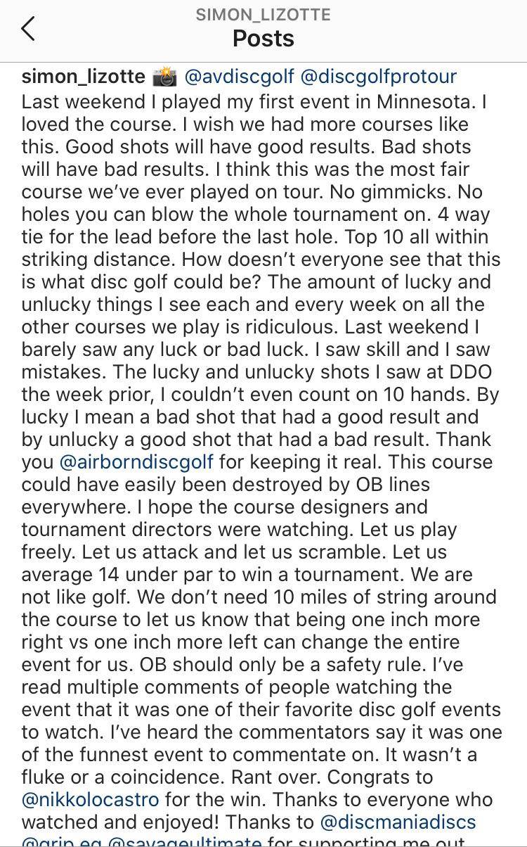 Simon’s IG rant: | Scrolller