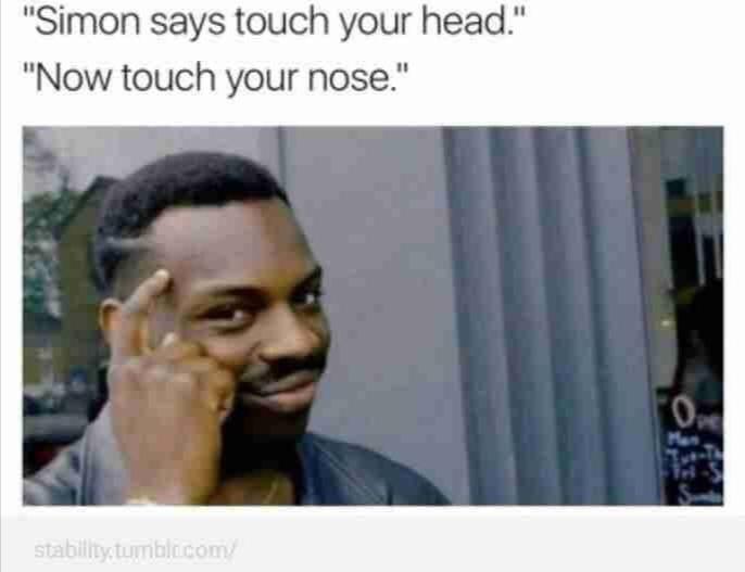 Simon says | Scrolller