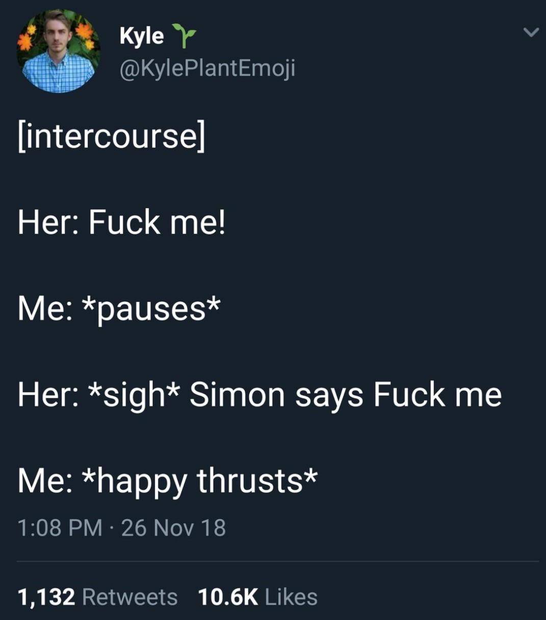 Simon says | Scrolller