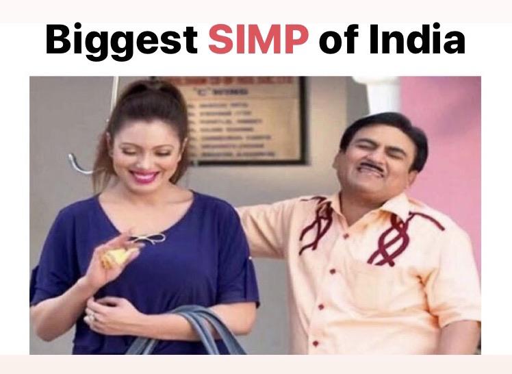 Simp Of The Nation Scrolller