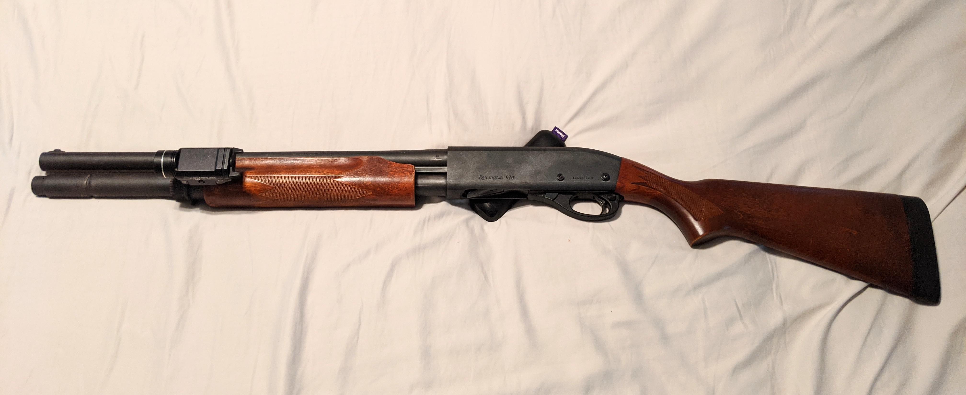 Simple and effective. The Bump In The Night 870. | Scrolller