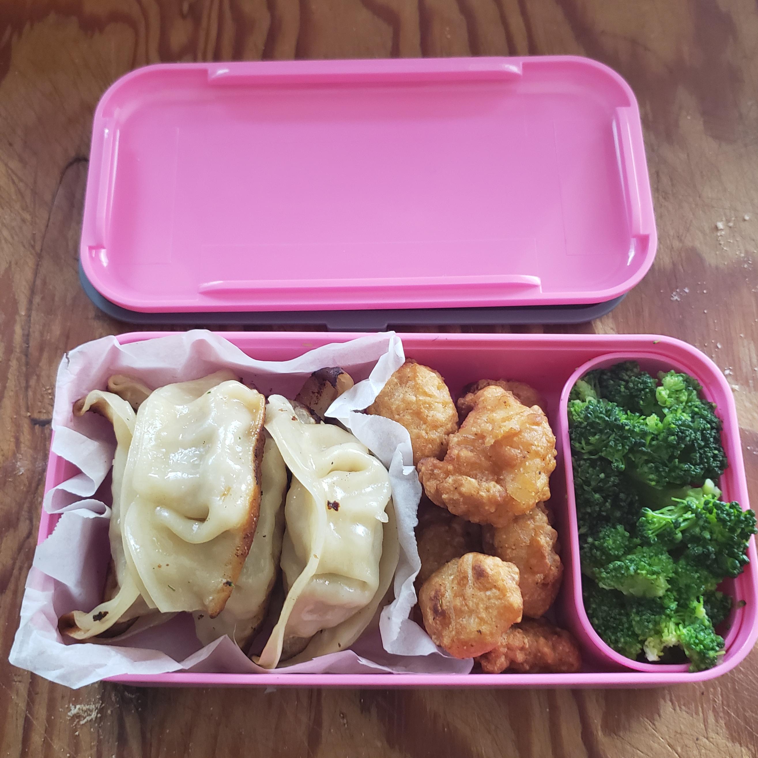 Simple Dumpling Bento today! | Scrolller