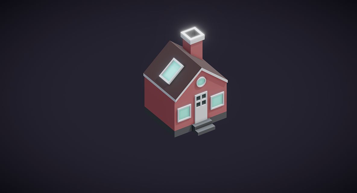 Simple House | Scrolller