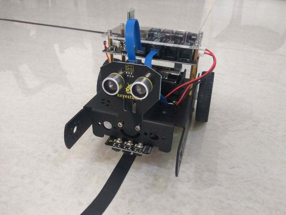 Simple Line Follower Robot.https://www.instructables.com/id/Simple-Line-Follower-Robot/ | Scrolller