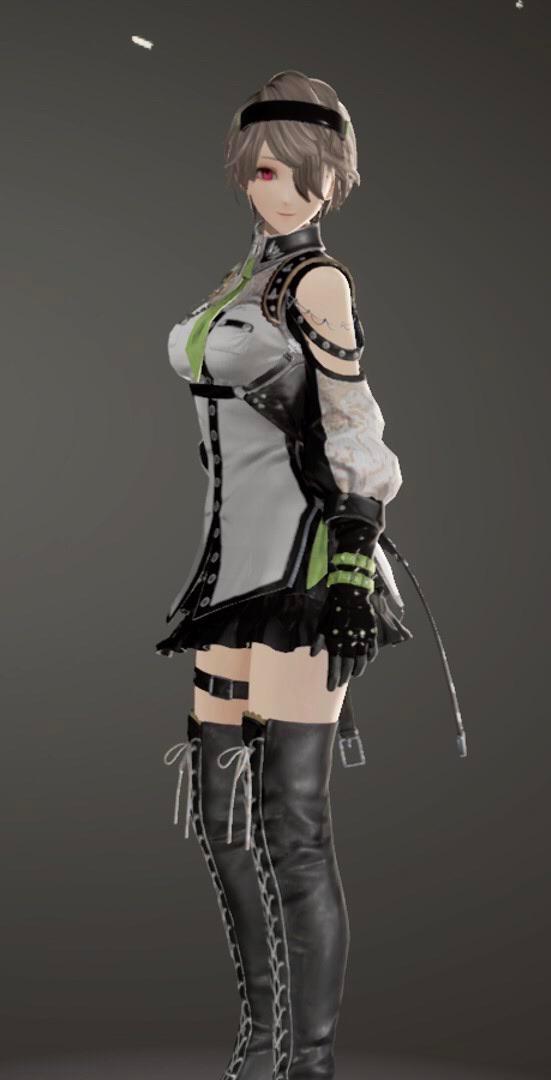 (Simple) Phantom Iron Rita in Code Vein | Scrolller