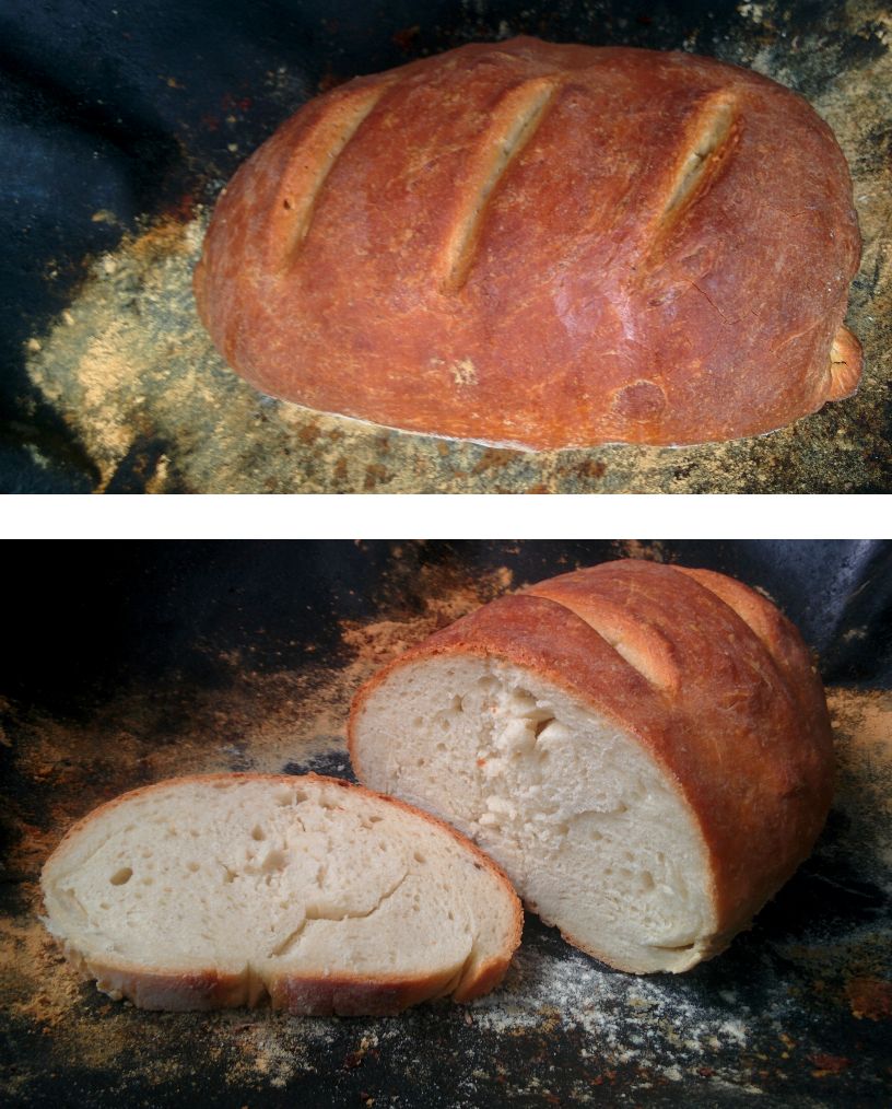 simple white bread | Scrolller