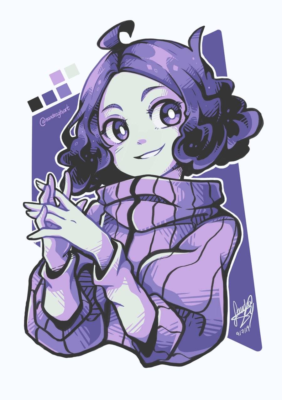 Simply phenomenal Haru fanart | Scrolller