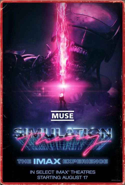 Simulation Theory: The IMAX Experience Poster! | Scrolller