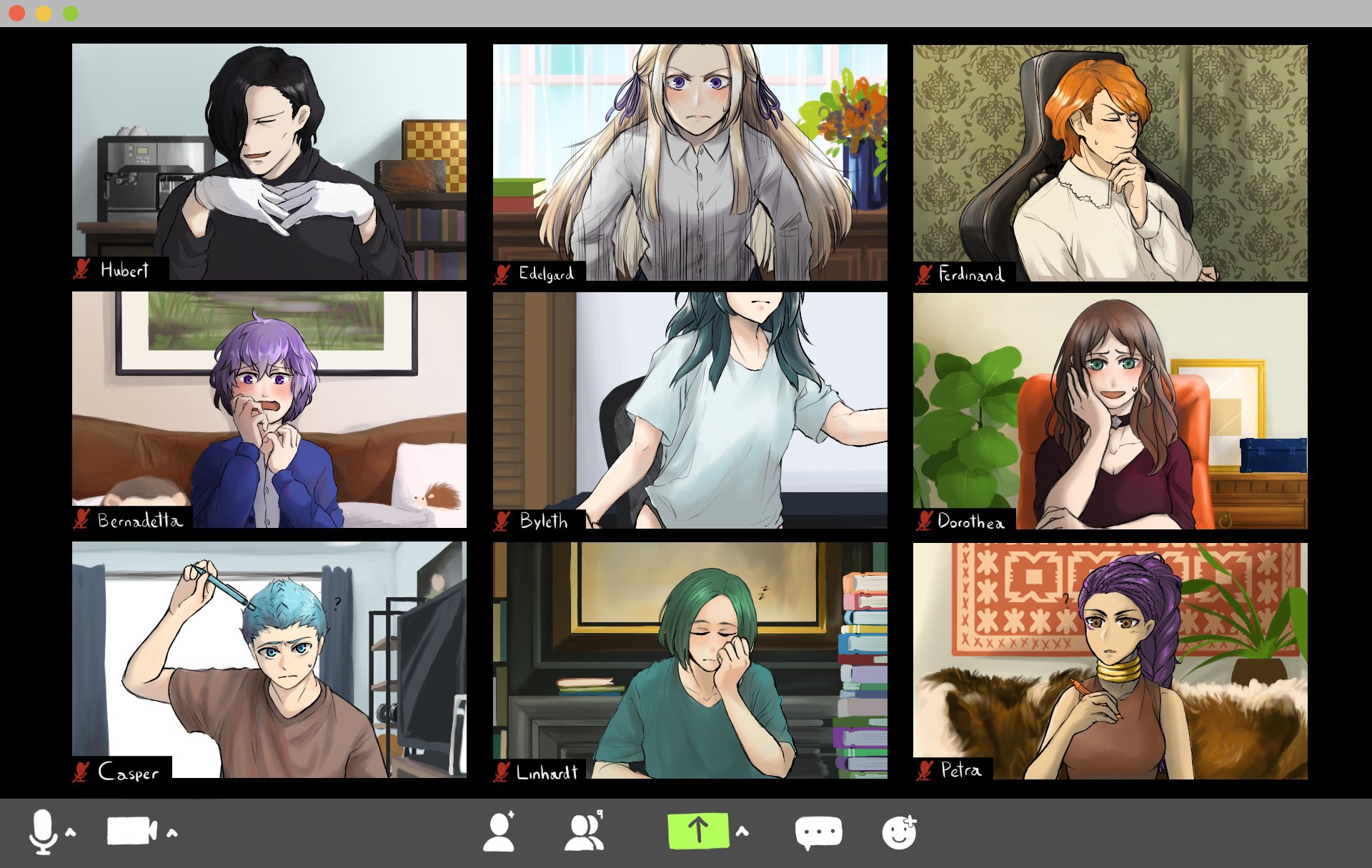 Simultaneous thirst | Scrolller