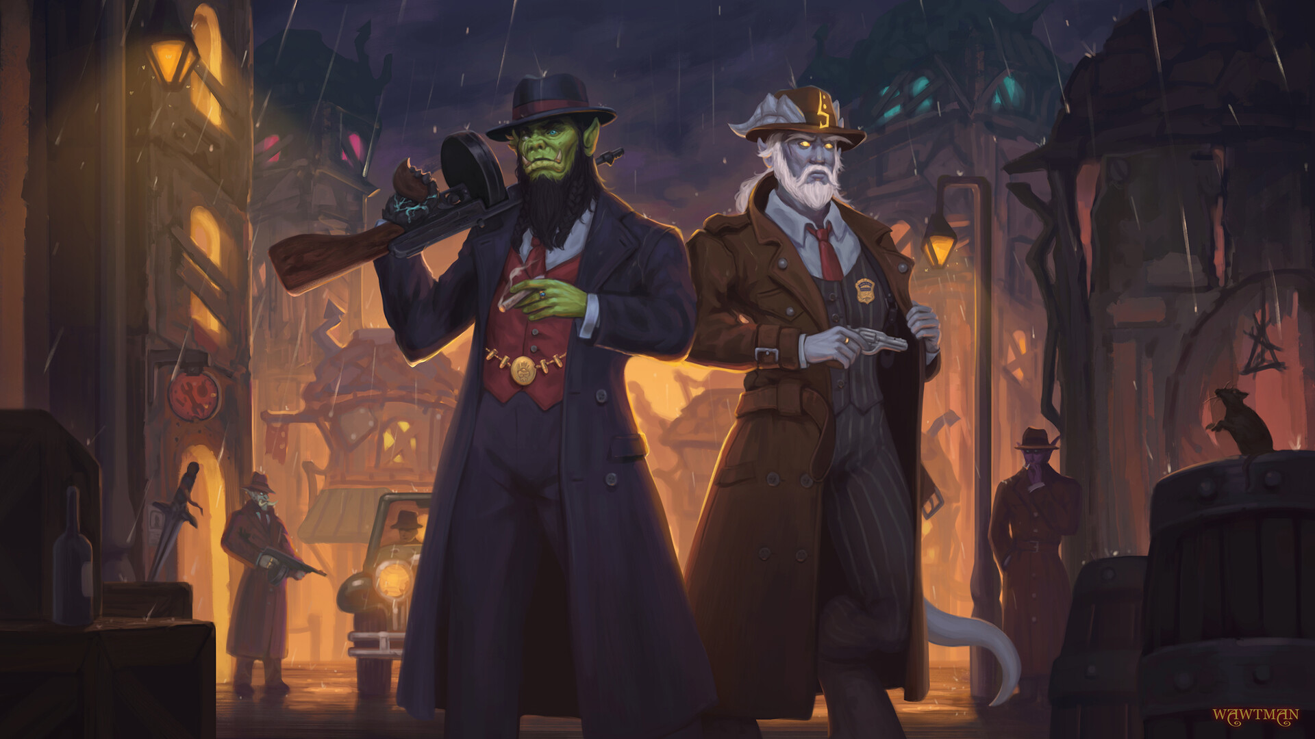 Sin City by Ilya Vatutin | Scrolller