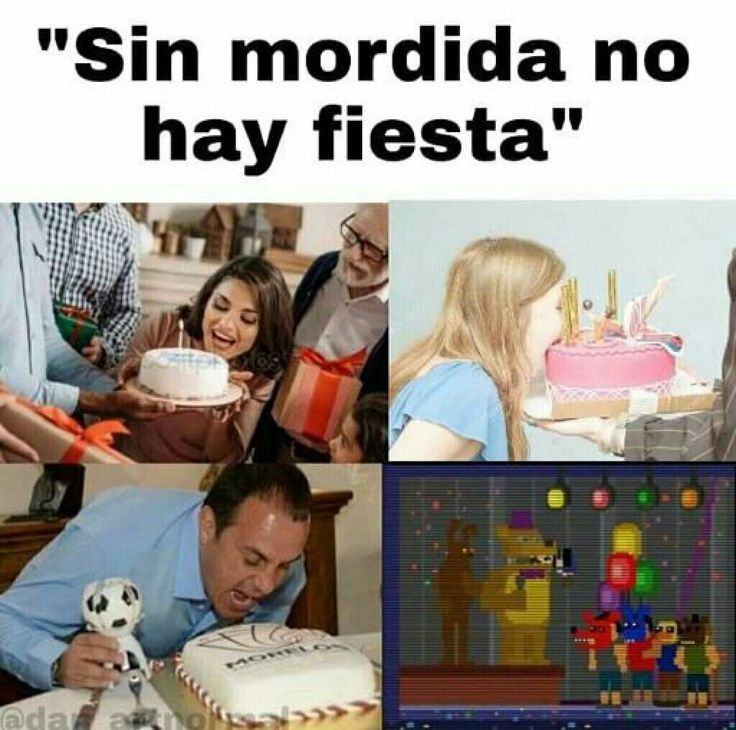 Sin mordida no hay fiesta | Scrolller