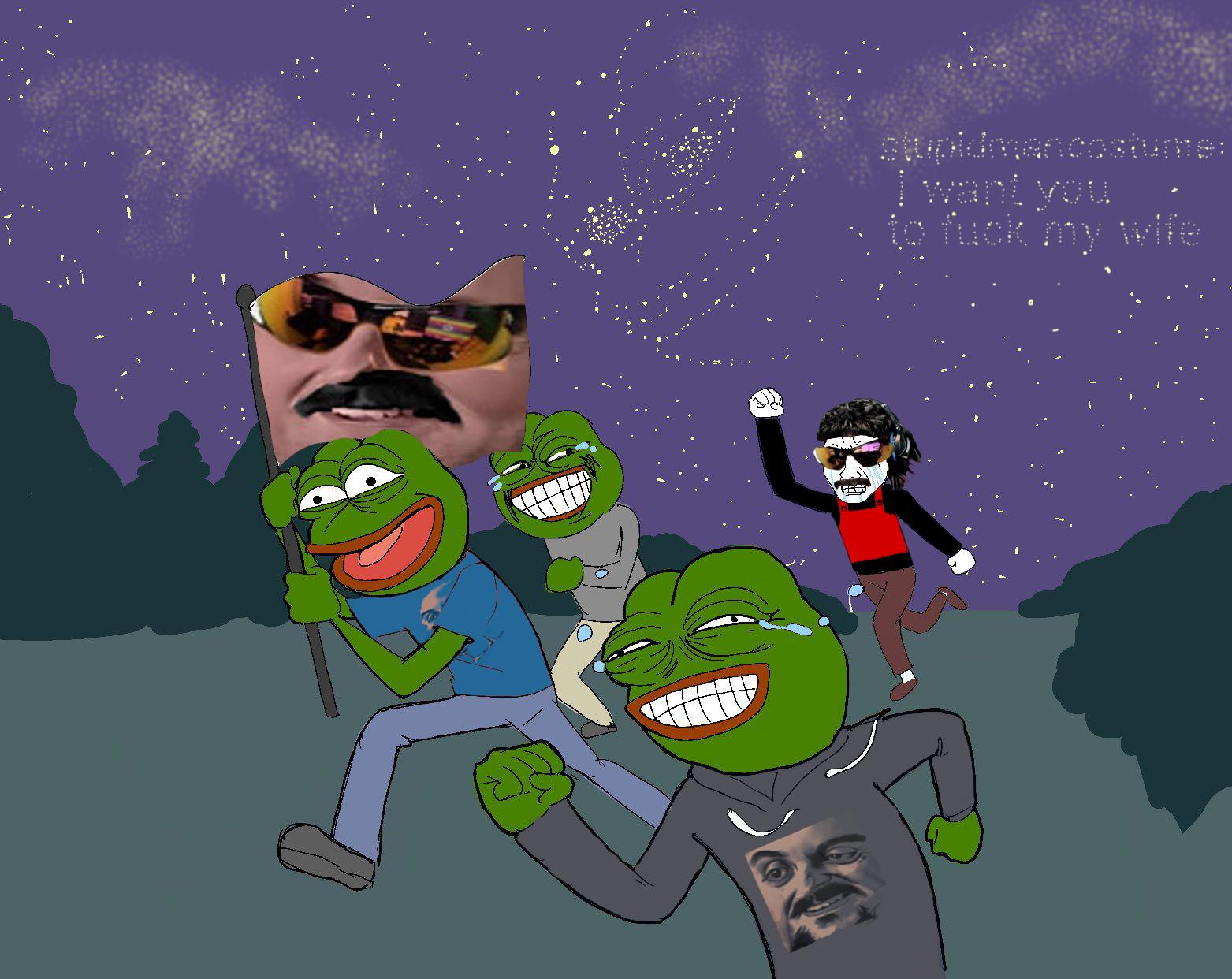 Since it's about to be forsenCD anniversary, here's a meme I made :) | Scrolller