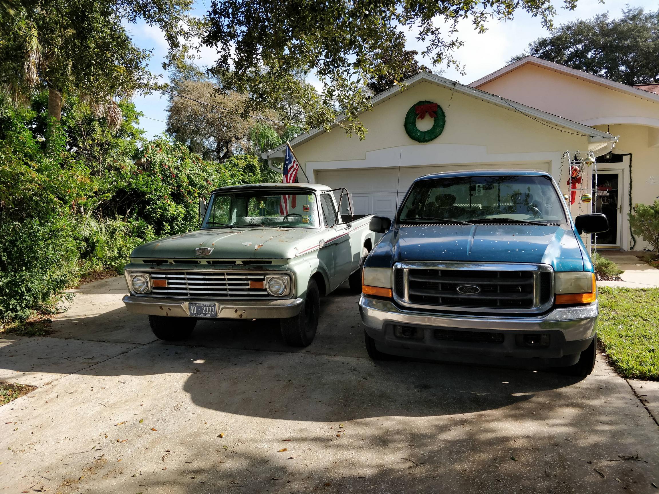 Since this sub is open now, here's my 01 and her older sister (63) | Scrolller