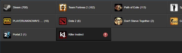 Since when was KI in the Steam Inventory system? Do I dare to dream of an update? | Scrolller