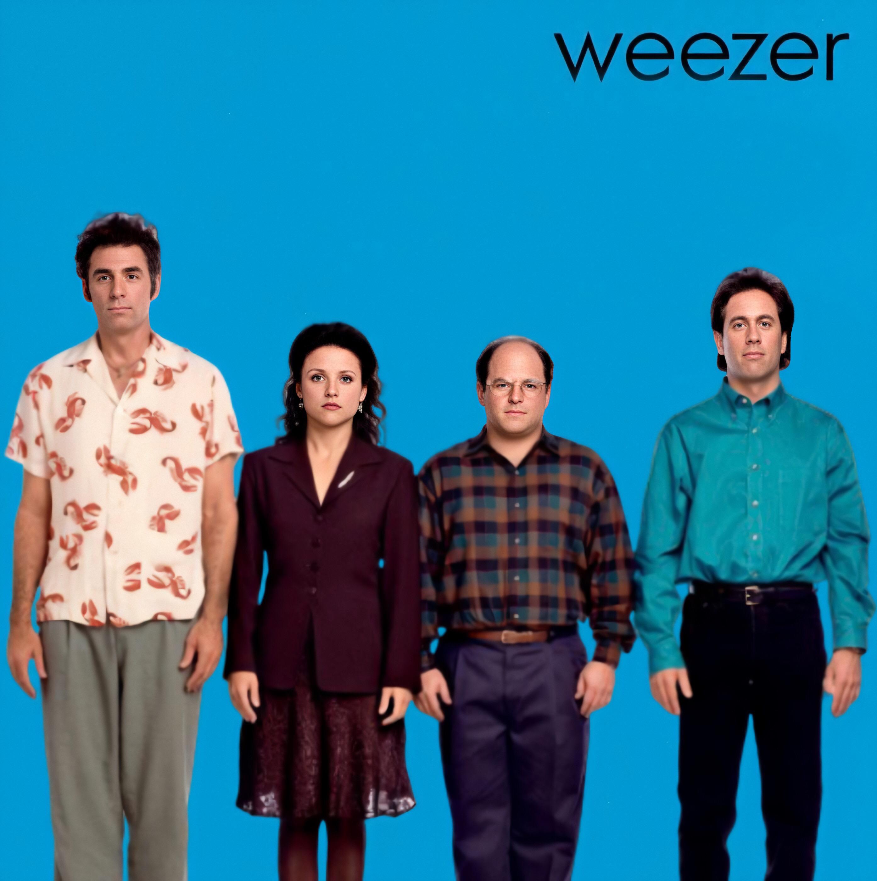 Since when was Weezer the cast of Seinfeld? | Scrolller