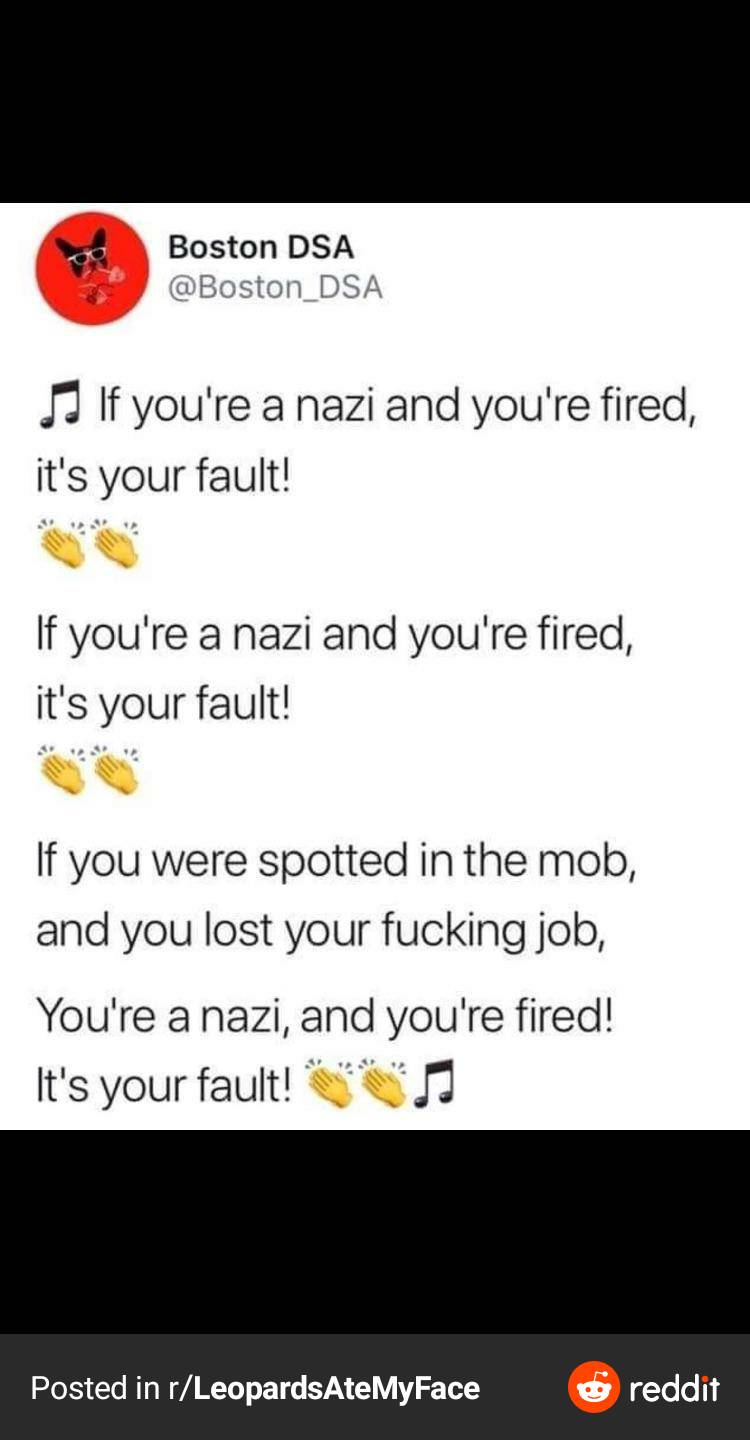 Sing along folks. | Scrolller