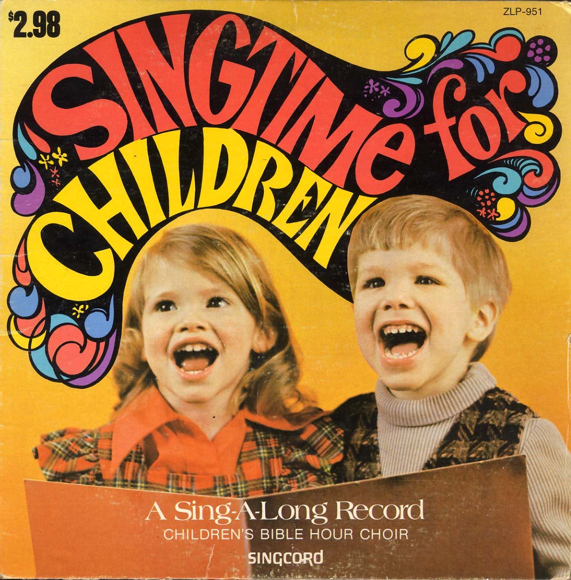 Singtime for Children - A sing along record (1975) | Scrolller