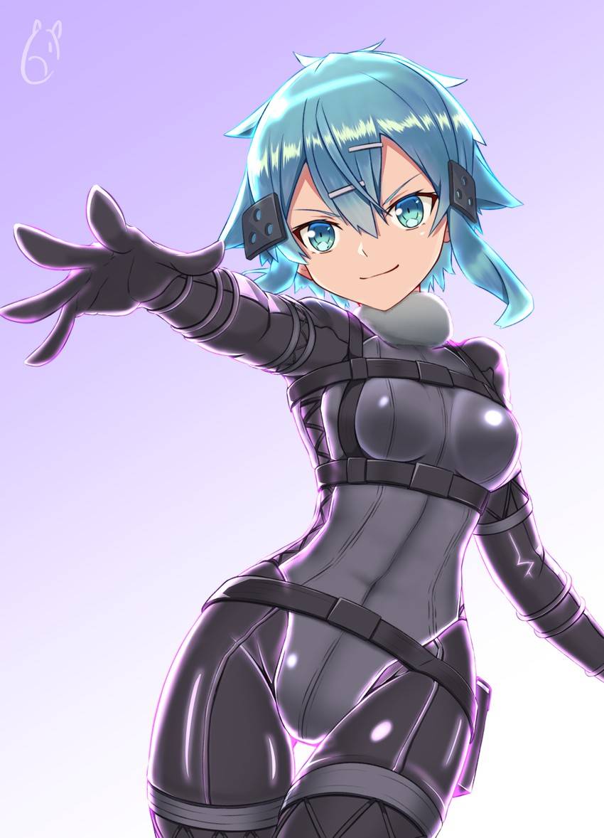 Sinon in pito's suit | Scrolller