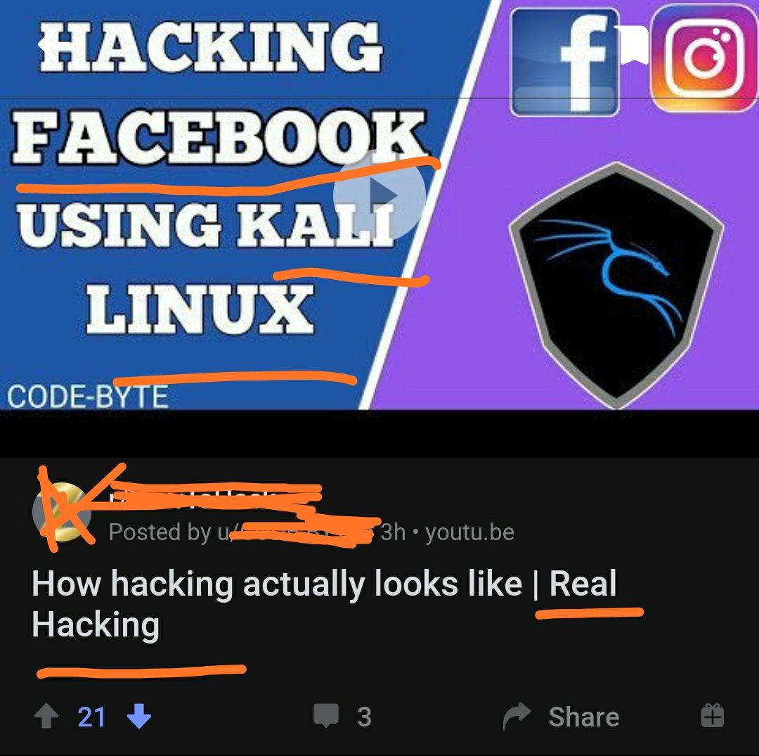 "Sir how to hack Instagram?" | Scrolller