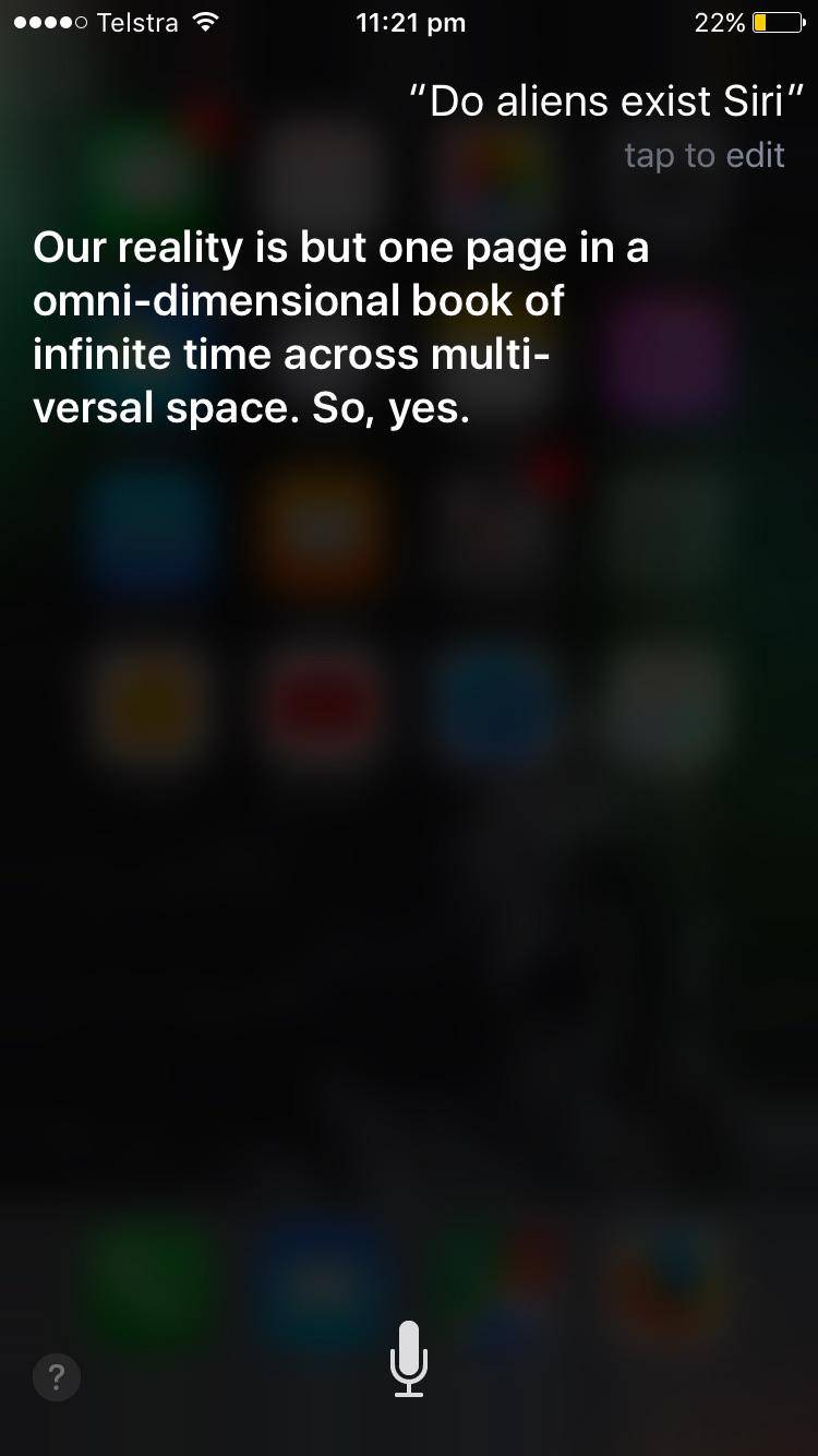 Siri knows what's up 👍🏼 | Scrolller