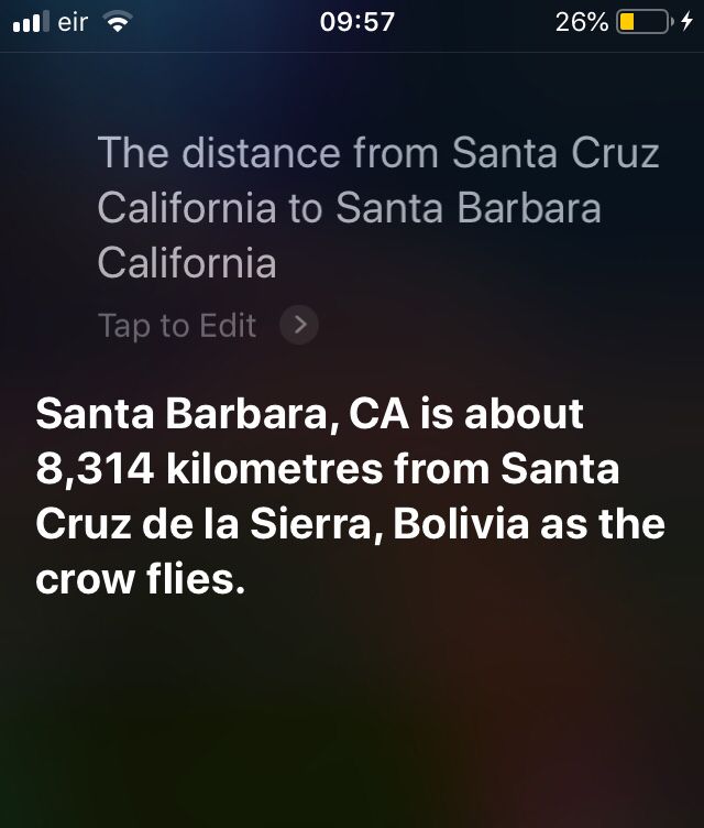 Siri up to her old tricks, still. | Scrolller