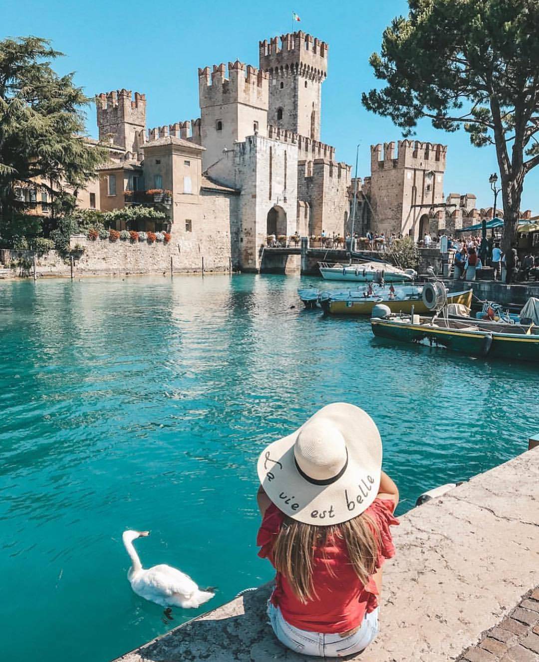Sirmione Castle // Lombardy, Italy | Scrolller