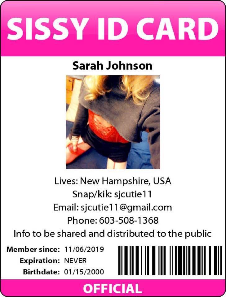 Sissy from New Hampshire Being exposed. | Scrolller