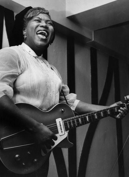 Sister Rosetta Tharpe | Scrolller