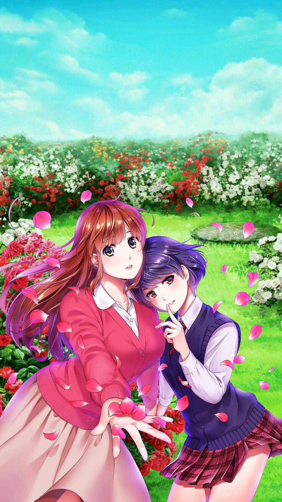 Sisters Phone Wallpaper Scrolller