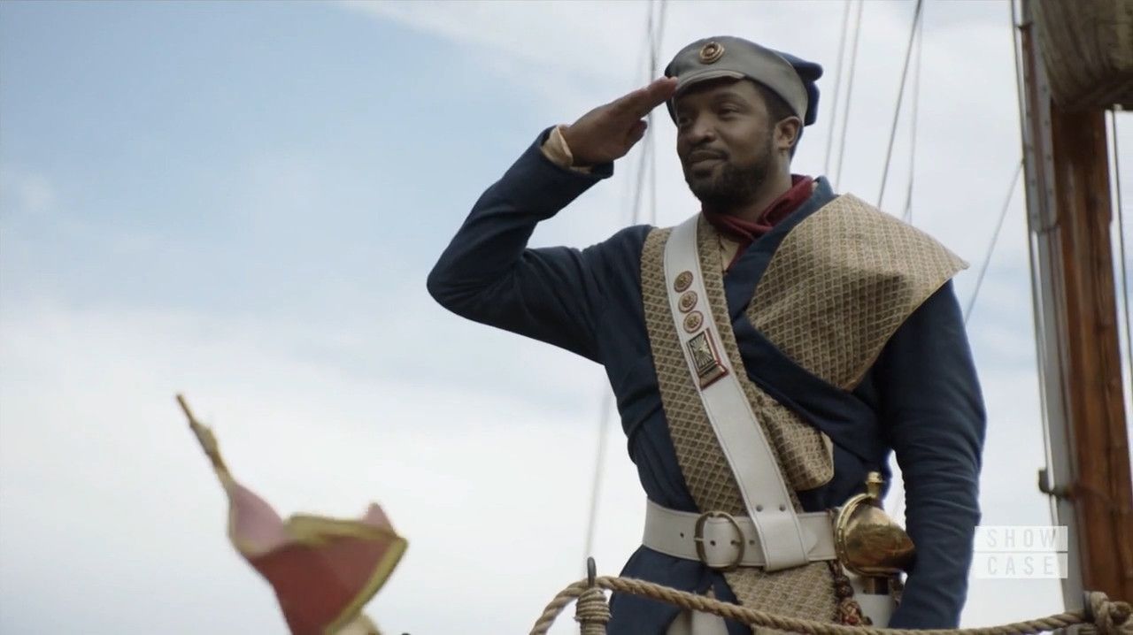 Six finally a commander in The Magicians | Scrolller