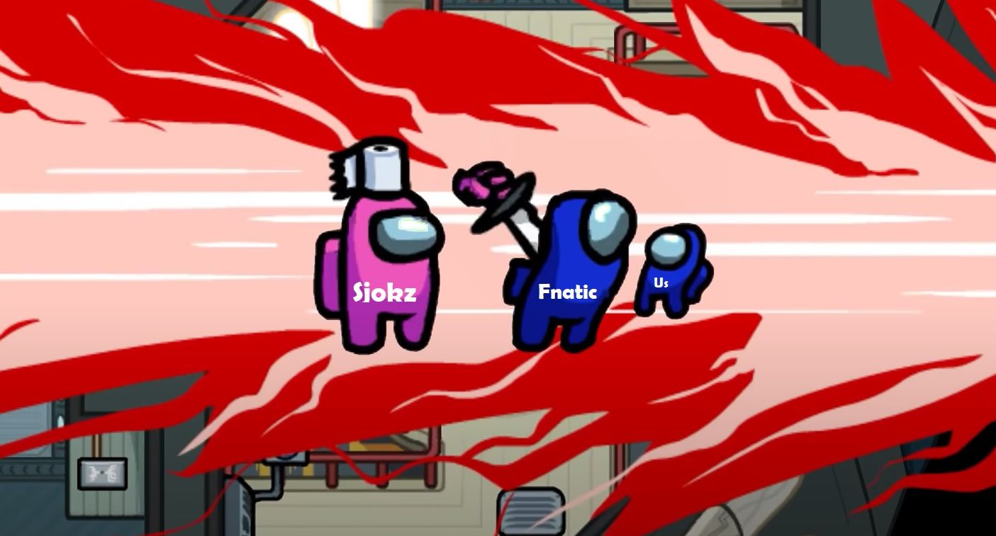 Sjokz the impostor. | Scrolller