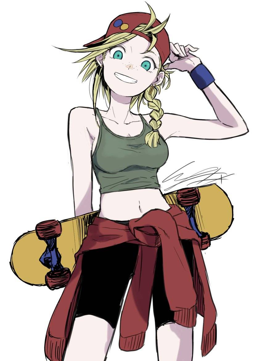 Skateboard [Original] | Scrolller