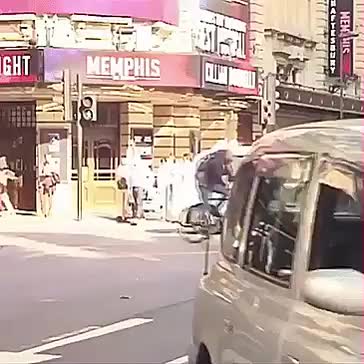 Skater vs. The Purple People Eater | Scrolller