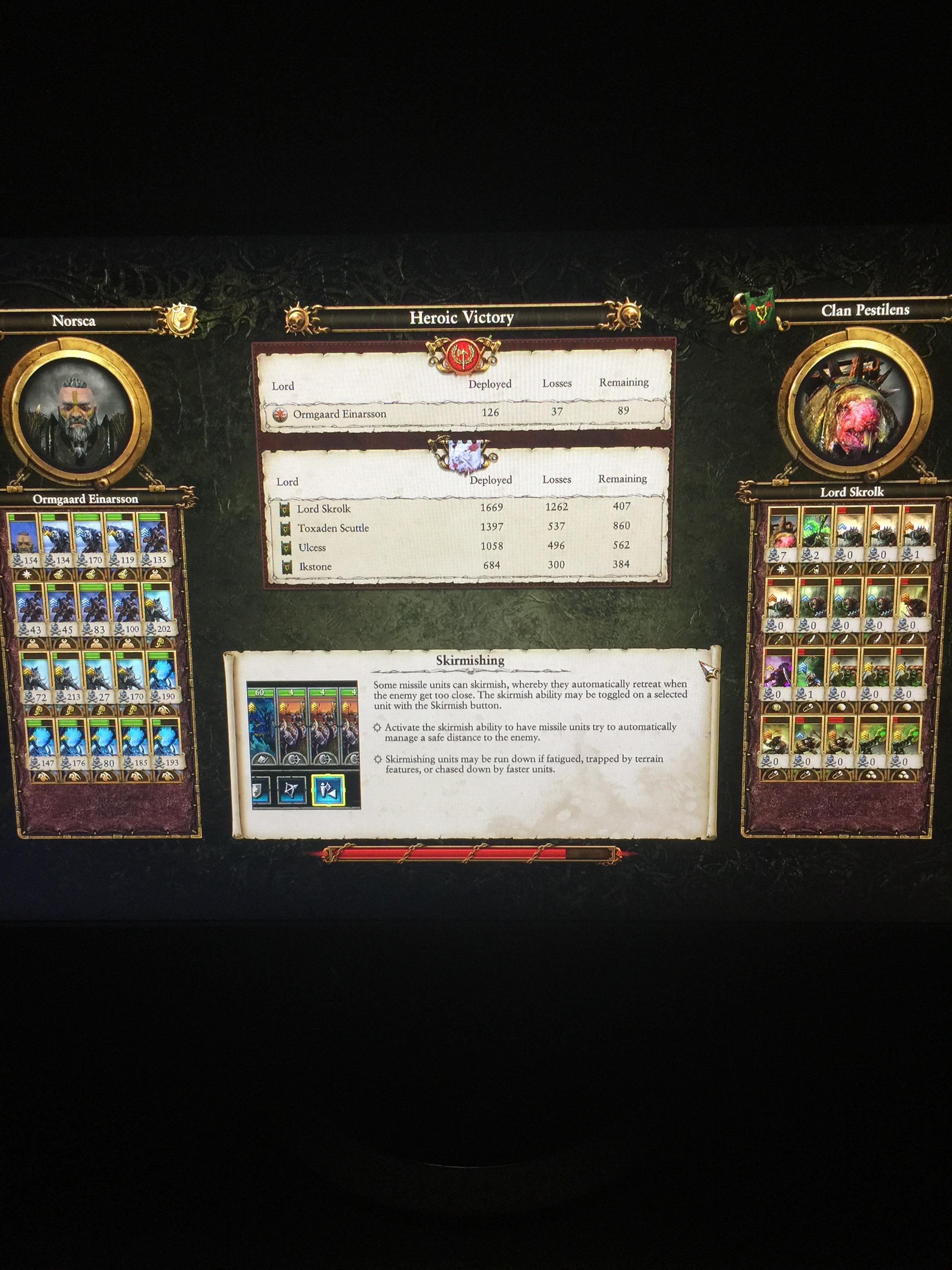 Skaven ambush | Scrolller