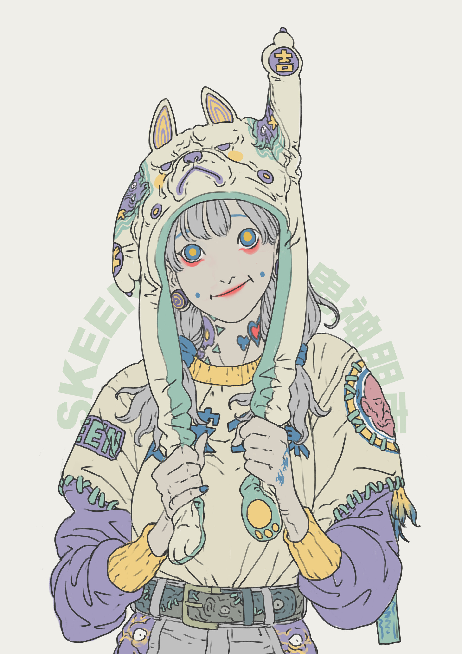 SKEEN025 by Zeen Chin | Scrolller