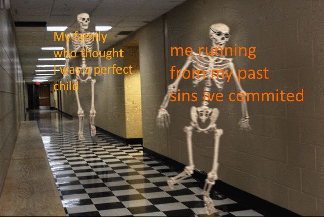 Skeleton | Scrolller