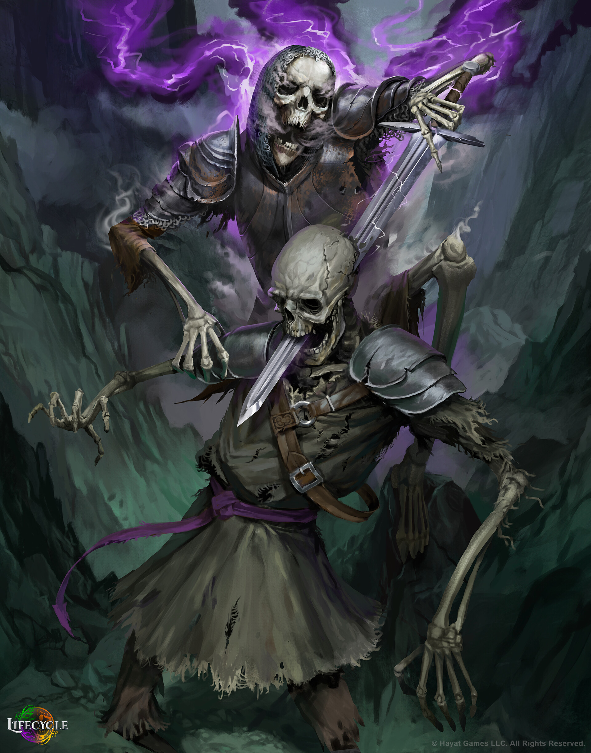 Skeleton's Outrage by Alex Zolotarenko | Scrolller